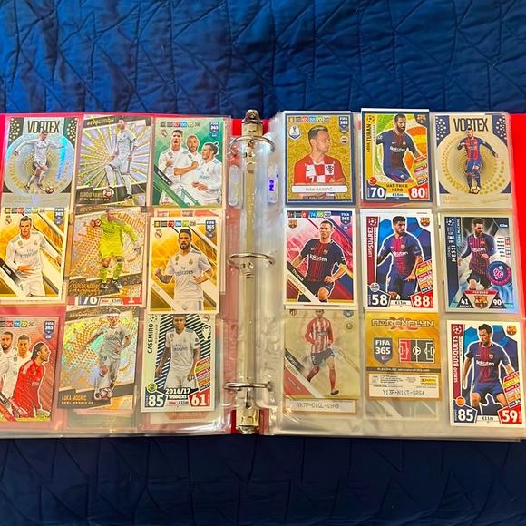 Games | Old Soccer Cards Many Famous Clubs And Valuable Cards | Poshmark